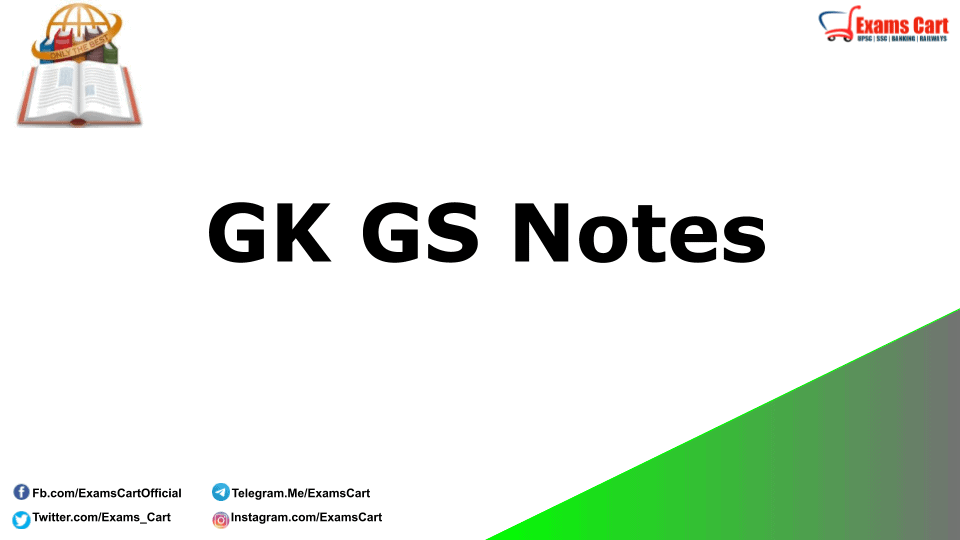 General Awareness/General Knowledge Notes | GK GS Notes 2020 | Top GK ...