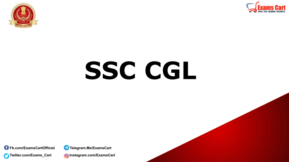 SSC CGL 2020-21 Notification Out: Check Eligibility, Salary, Exam ...