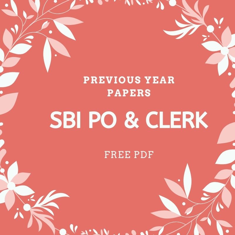 Previous Year Papers – Solved PDF Download – Best Study Material 2020-21