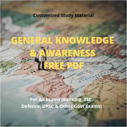 General Awareness/General Knowledge Notes | GK GS Notes 2020 | Top GK ...